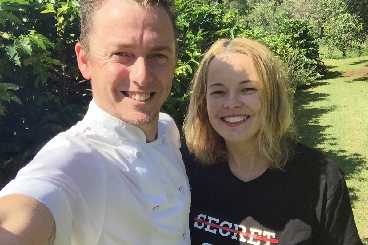 Kaine and Jade Hunt a.k.a Secret Chef Catering | Have we met?